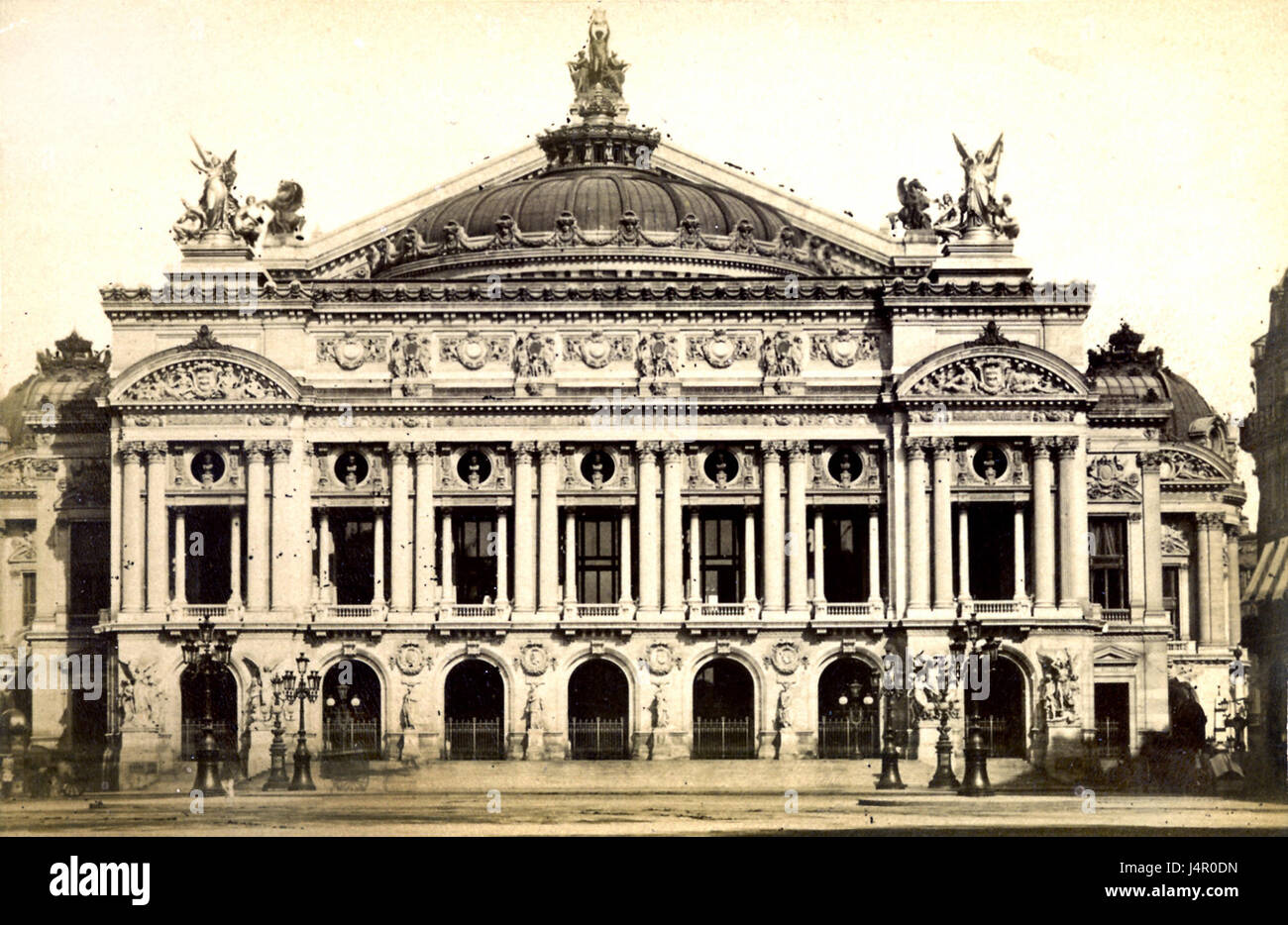 'The Opera' refers to the genre of musical theater that combines vocal ...