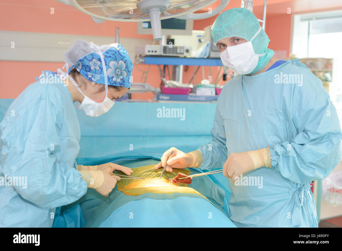 during the surgery Stock Photo - Alamy