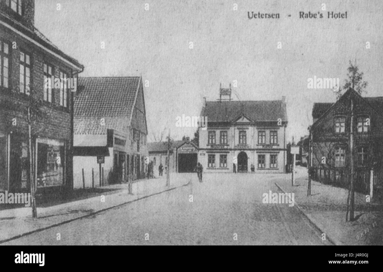 The Uetersen Rabes Hotel, established in 1911, is a historical hotel ...