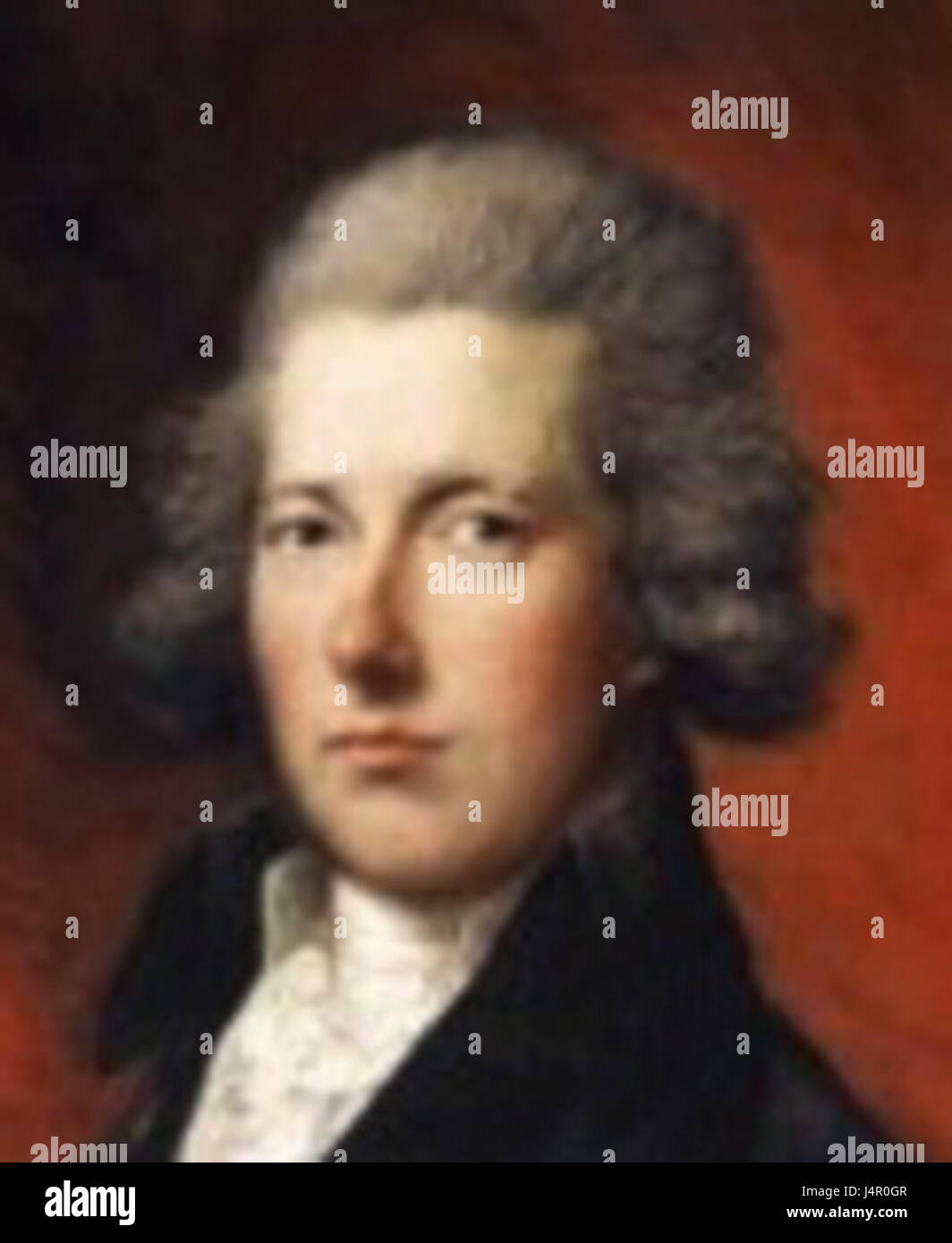 William Pitt the Younger 2 cropped Stock Photo - Alamy