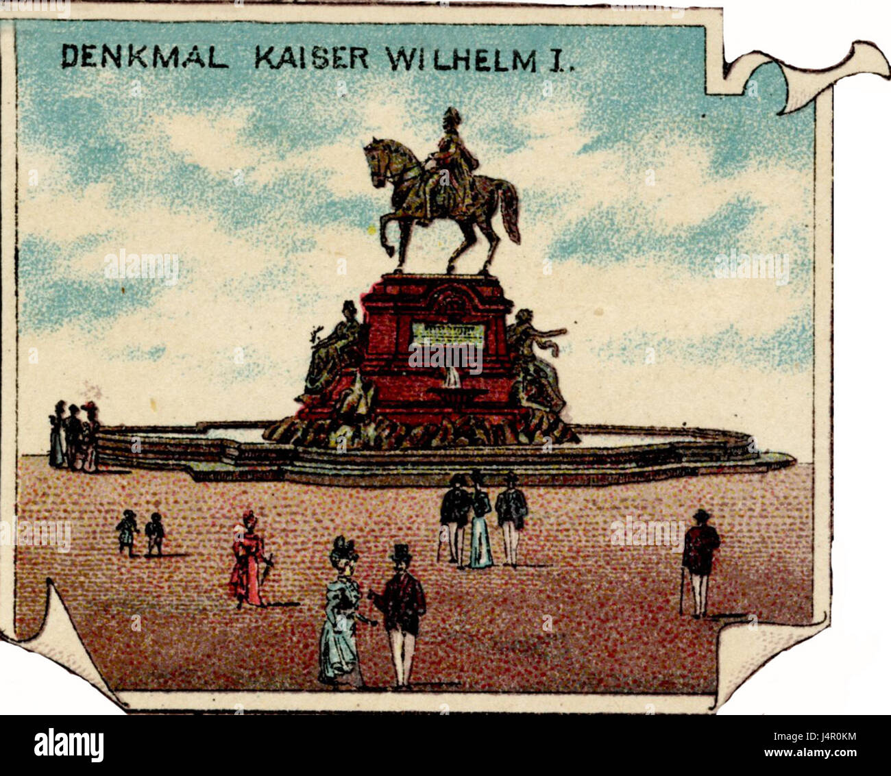 Wilhelm i statue hi-res stock photography and images - Alamy