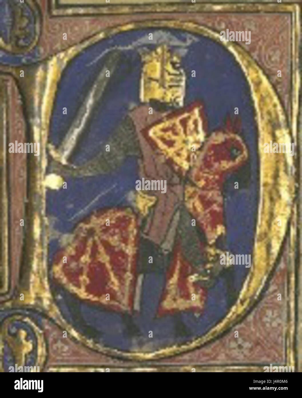 Theobald I of Navarre 2 Stock Photo - Alamy