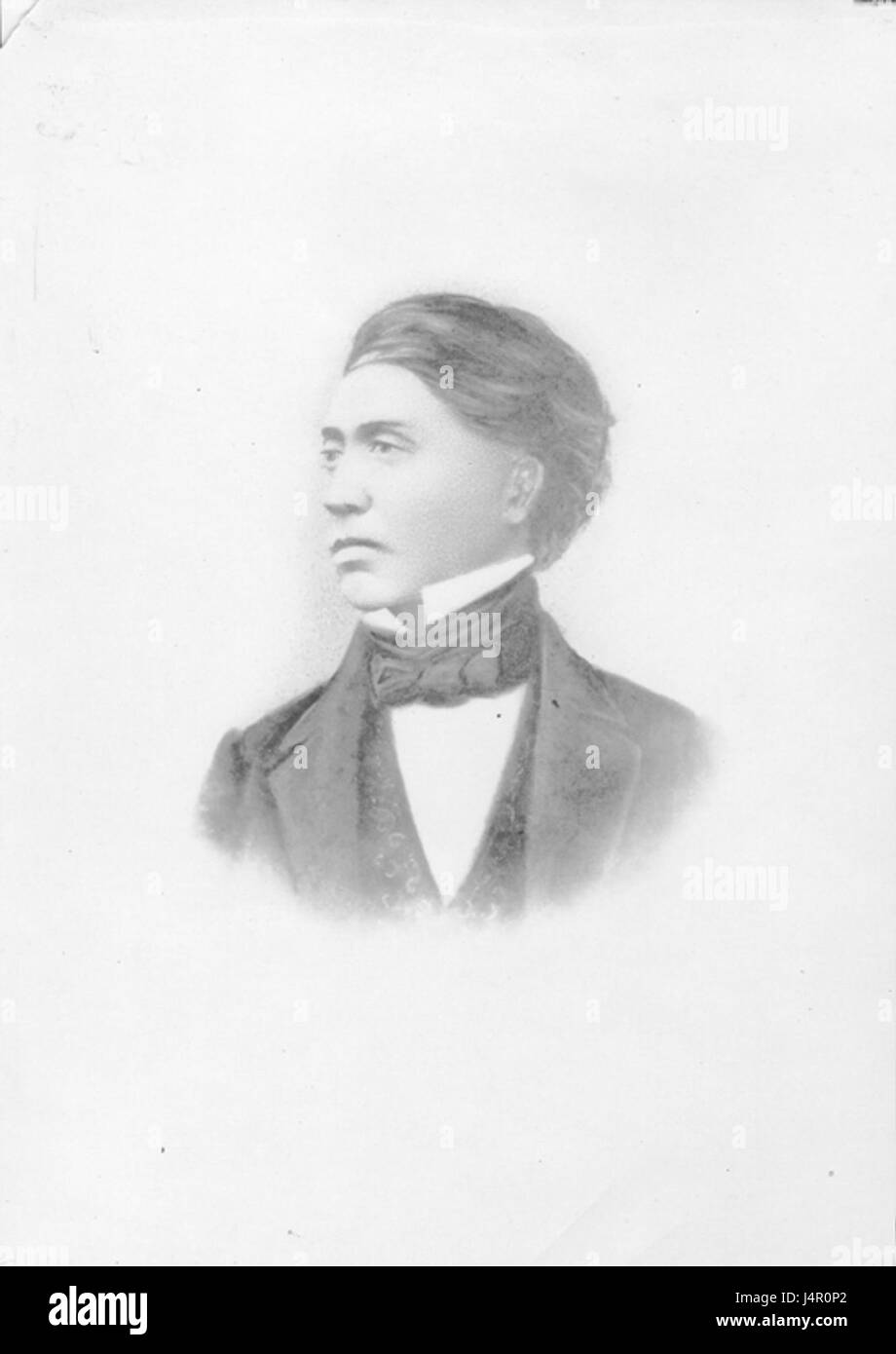 Timothy Haalilio was a Hawaiian diplomat and important figure in the ...