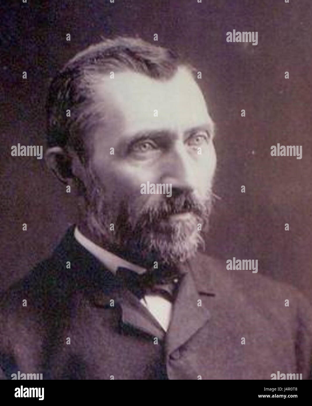Vincent van Gogh photo cropped Stock Photo - Alamy