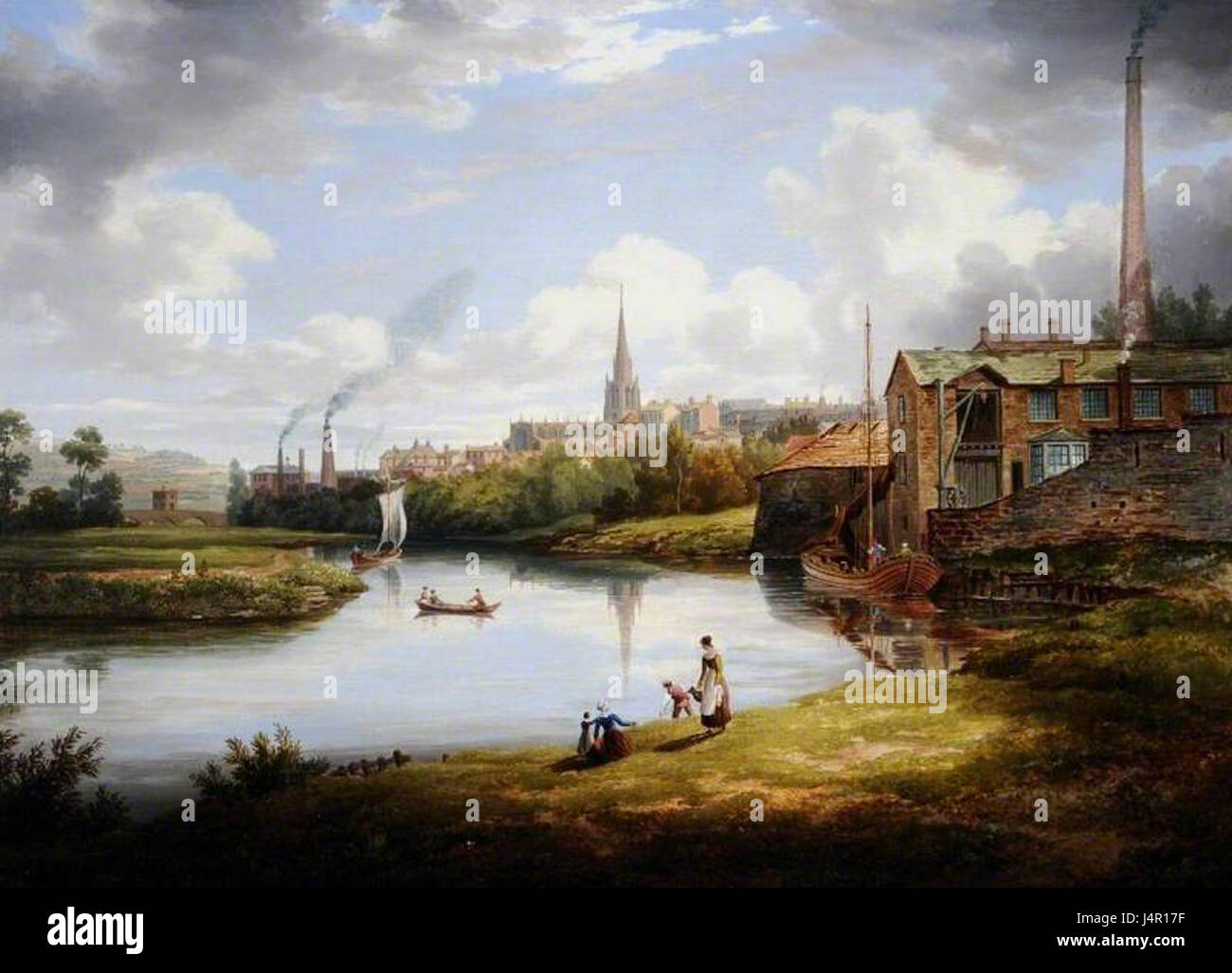 Rotherham map hi-res stock photography and images - Alamy