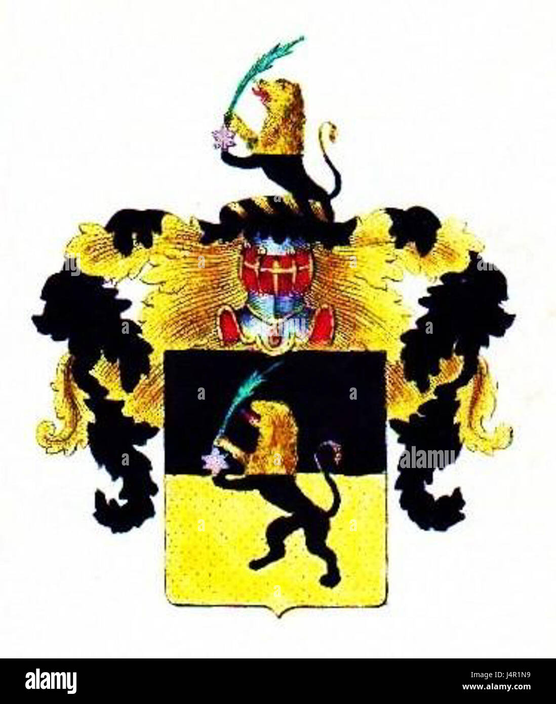 Crest identification hi-res stock photography and images - Alamy