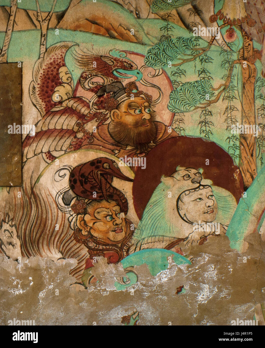 Yulin cave tang dynasty hi-res stock photography and images - Alamy