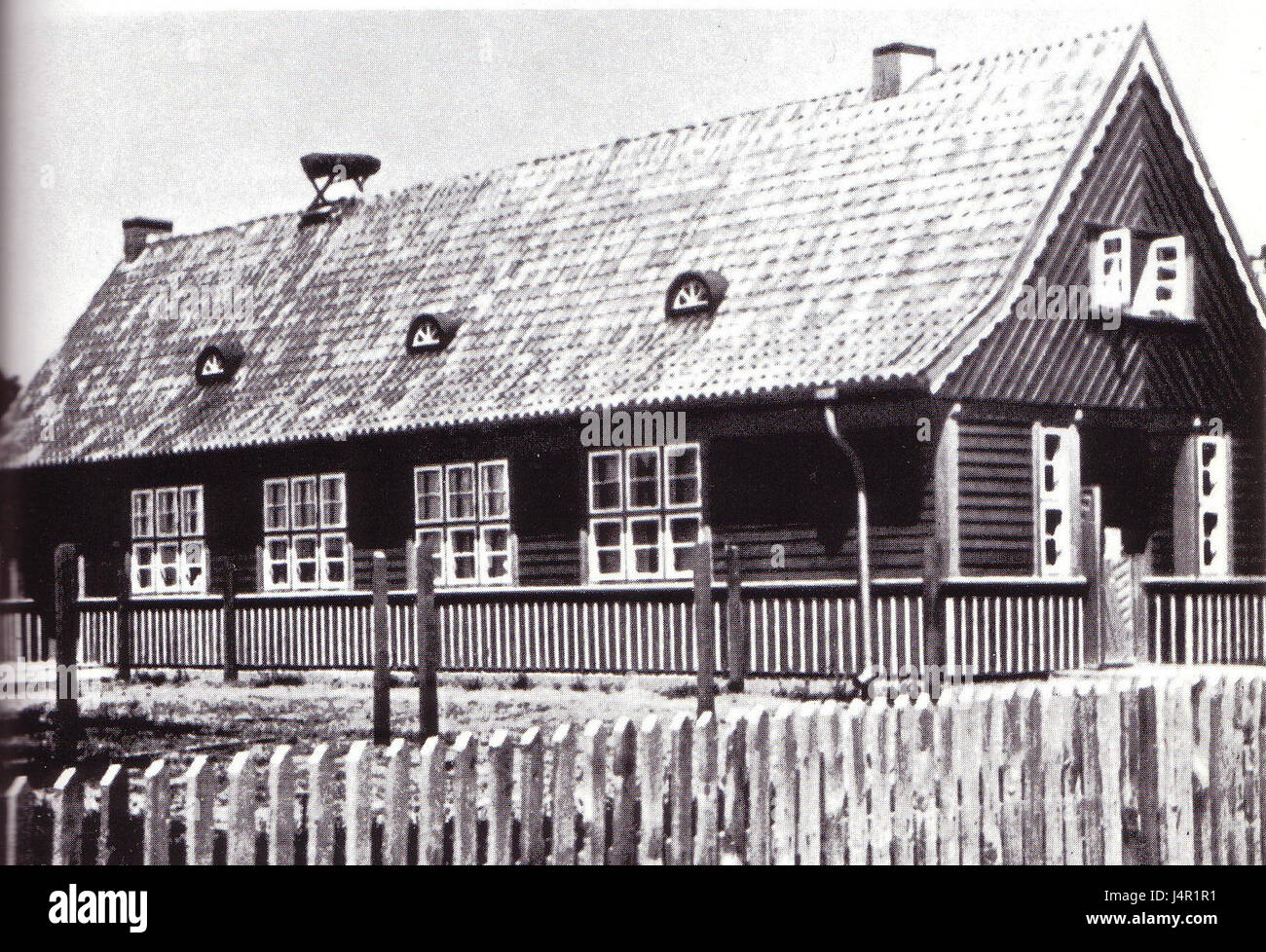 Vogelwarte Rossitten, also known as the Rossitten Bird Observatory, is ...