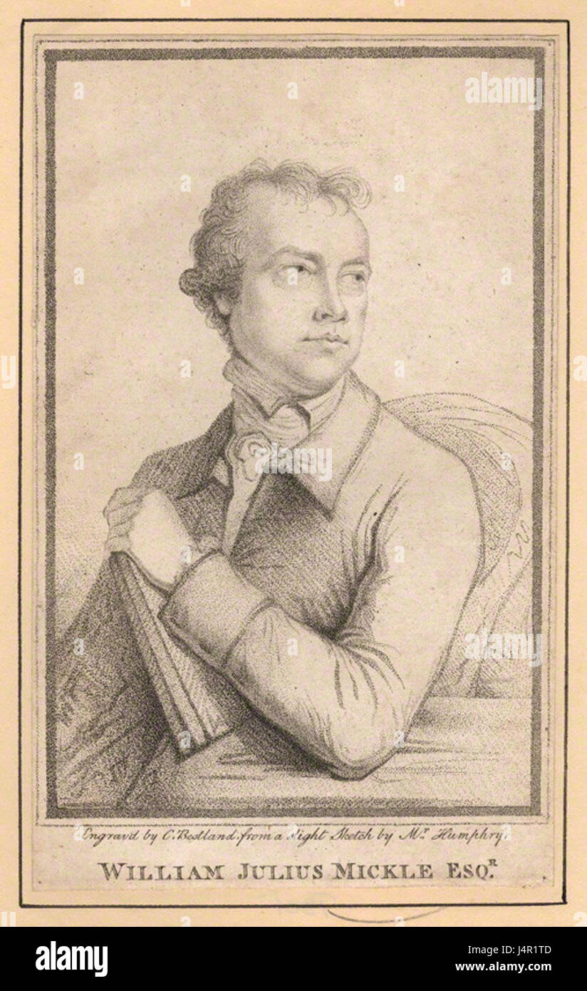 William julius mickle hi-res stock photography and images - Alamy