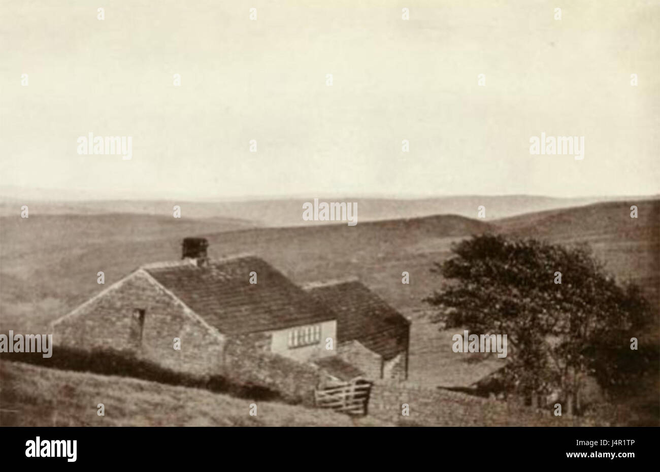 Map of haworth hi-res stock photography and images - Alamy