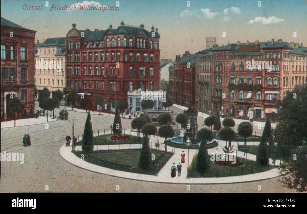 Wilhelmsplatz hi-res stock photography and images - Alamy