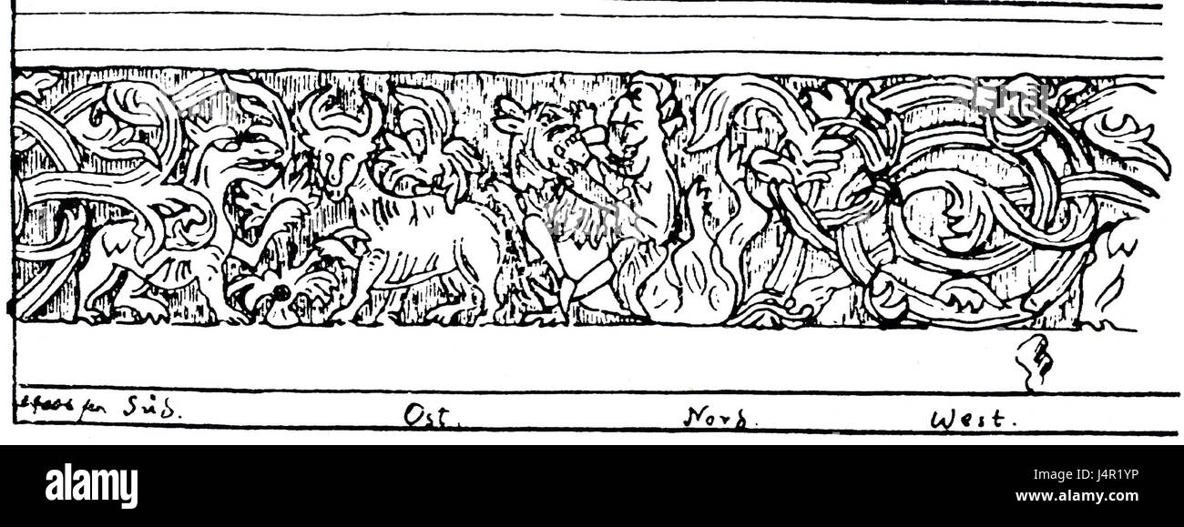 The Vang Stave Church, located in Norway, is a historic medieval wooden ...