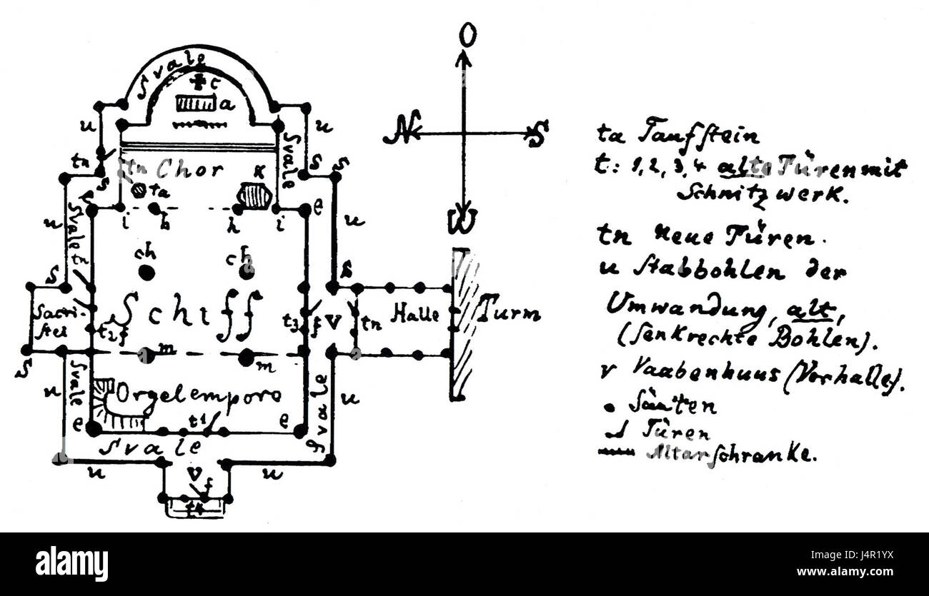 The Vang Stave Church, built in 1844, is a historic Norwegian structure ...