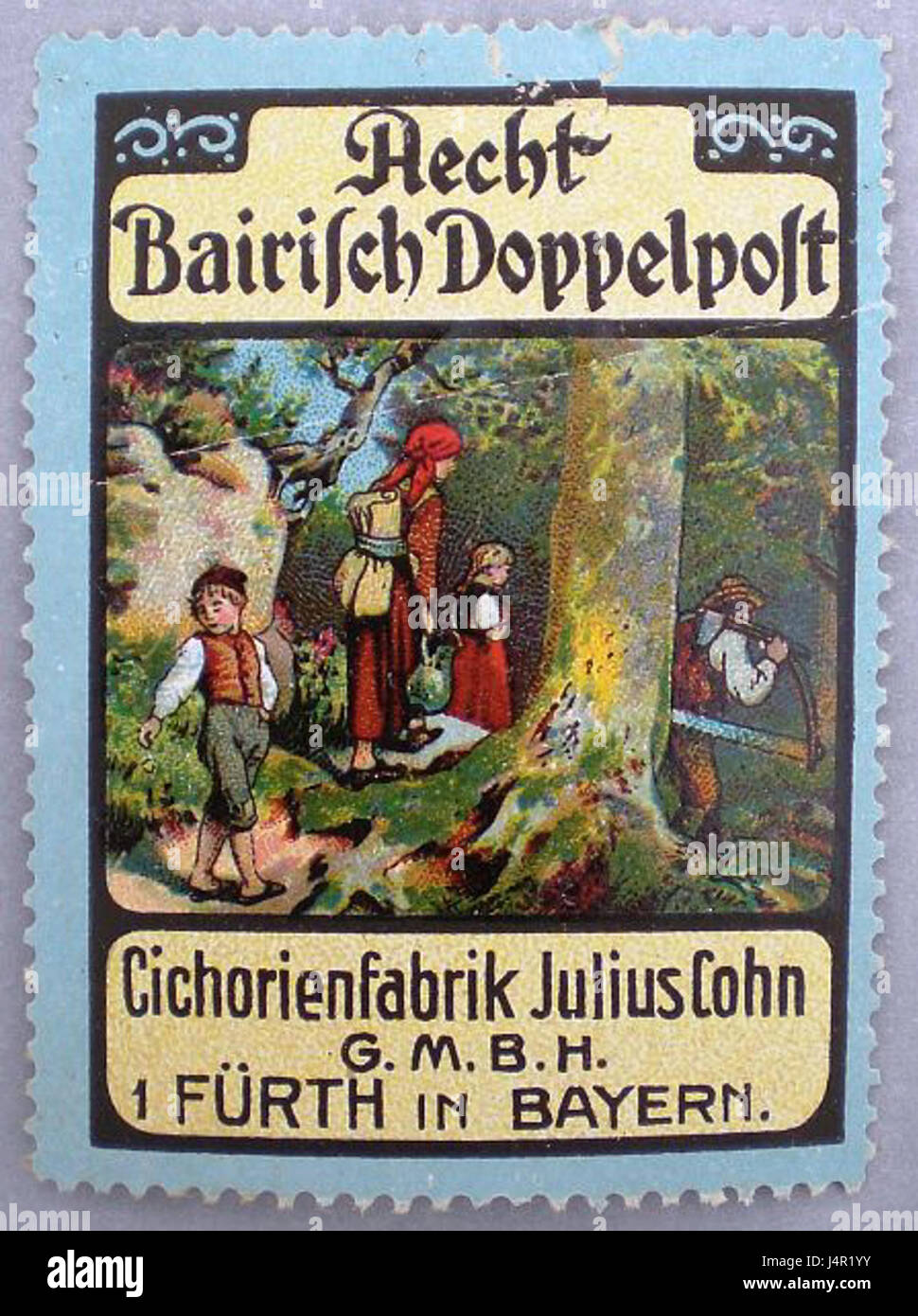 Zichorienfabrik Julius Cohn 1 Stock Photo - Alamy