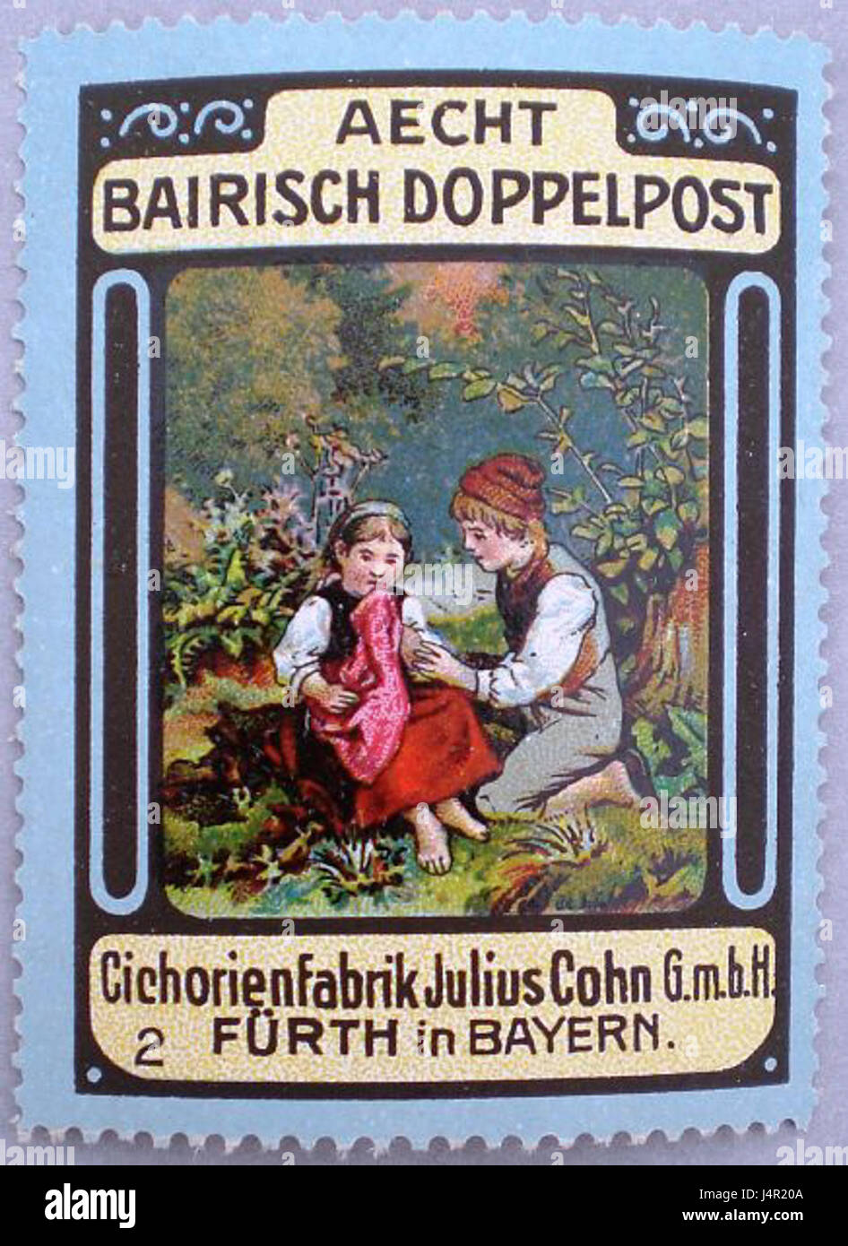 Zichorienfabrik Julius Cohn 5 Stock Photo - Alamy