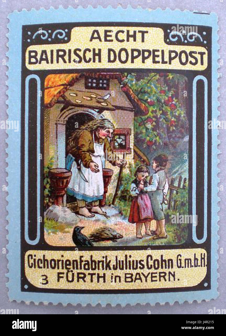 Zichorienfabrik Julius Cohn was a factory producing chicory, a plant ...