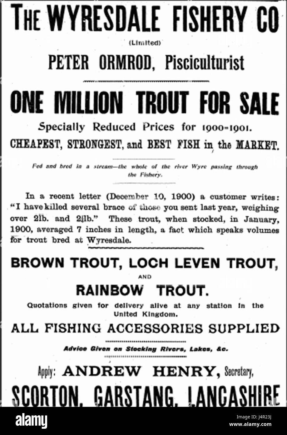 Victorian advertisement victorian advertisements hi-res stock ...