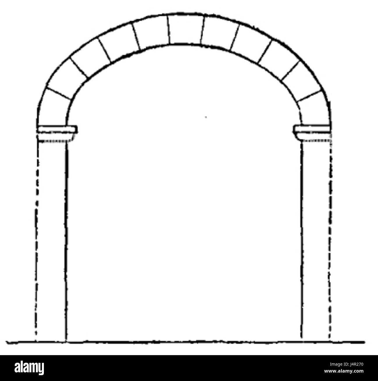 The term *Voute 51* refers to a specific vaulted structure, likely part ...