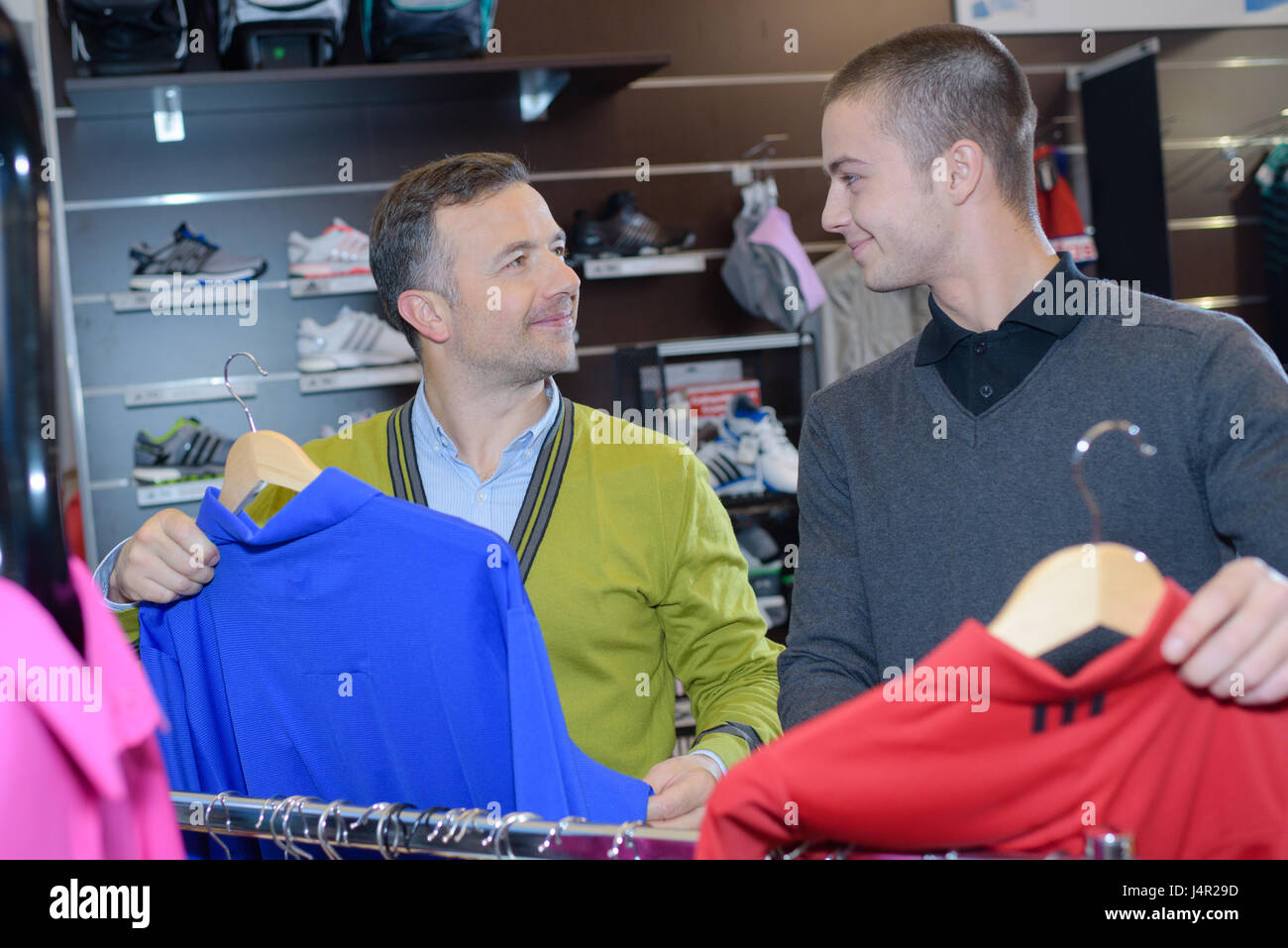 the same choice but different color Stock Photo - Alamy