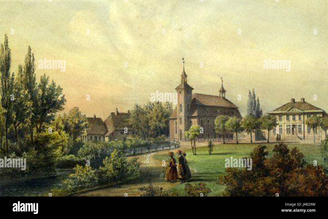 The Uetersen Kloster is a historic building in Uetersen, Germany, known ...