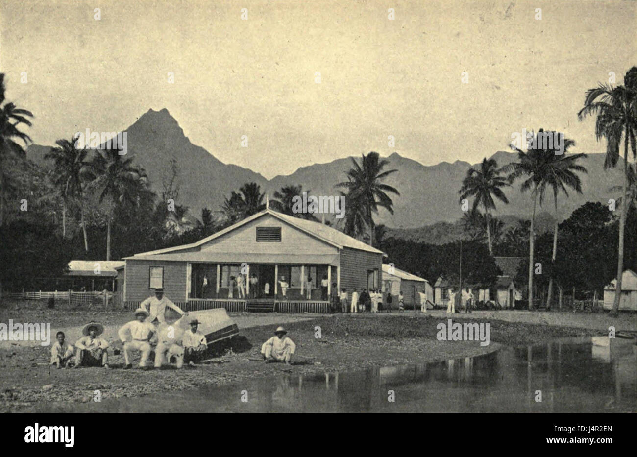 Rarotonga map hi-res stock photography and images - Alamy