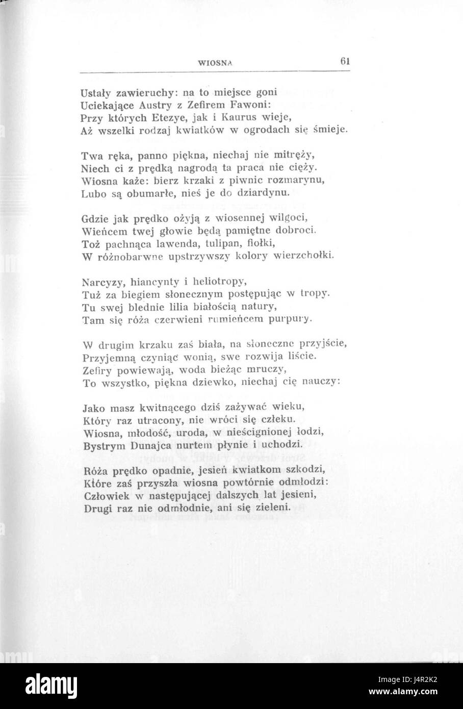 Ziemia Polska w piesni 08 is a Polish song or poem that reflects the ...