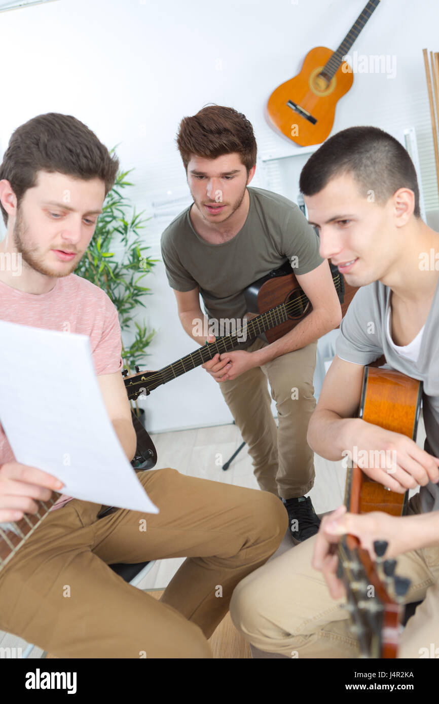 composing a song Stock Photo - Alamy