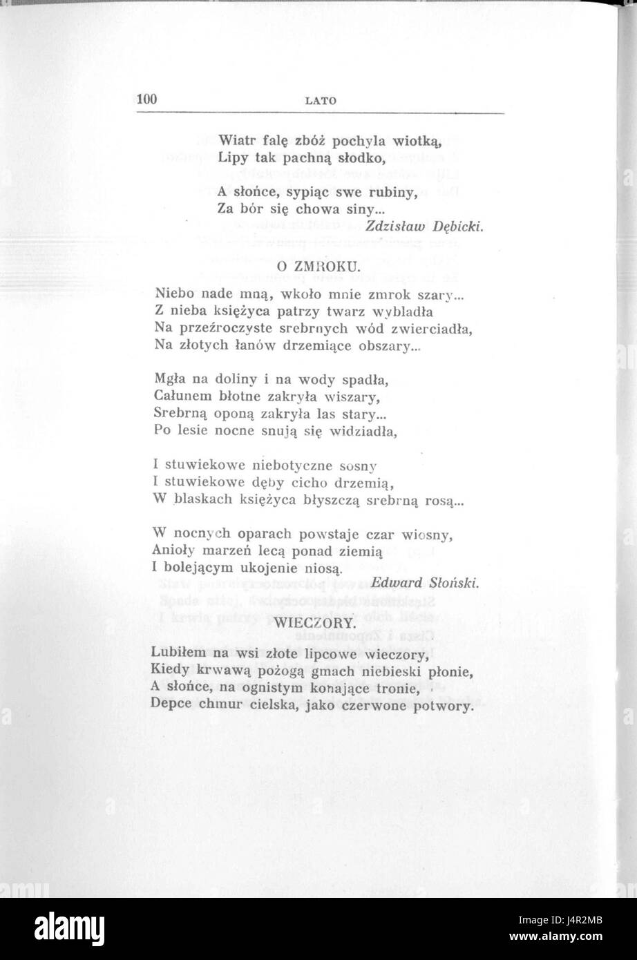 'Ziemia Polska w piesni' is a Polish poem that reflects on the land and ...