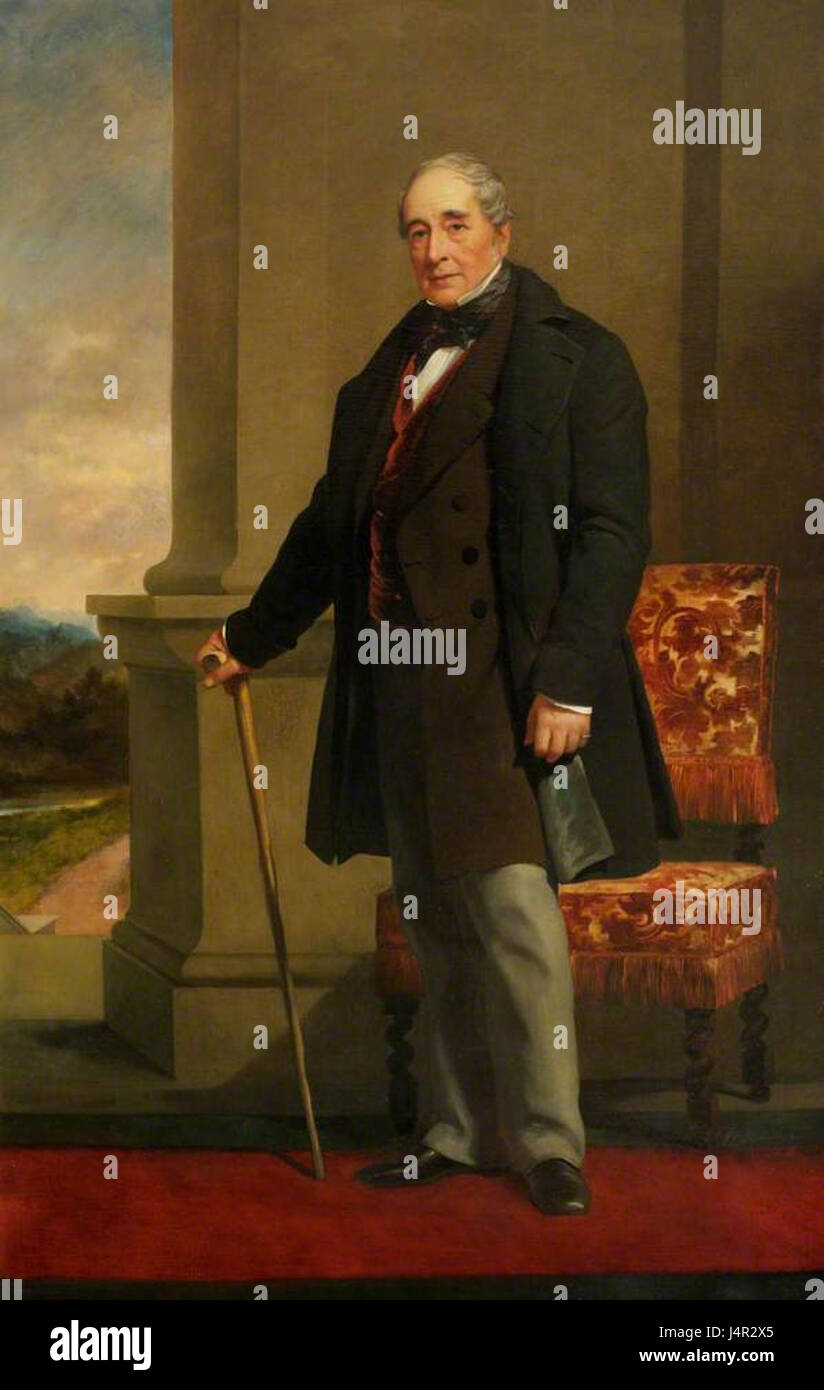 Thomas Frankland Lewis Stock Photo - Alamy