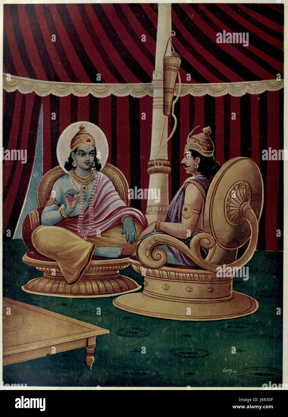 Yudhistira hi-res stock photography and images - Alamy