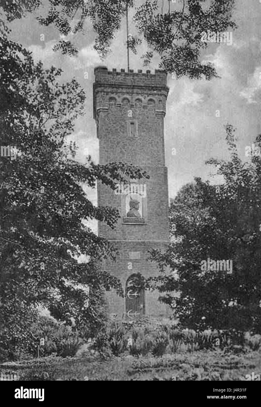 Vlotho Bismarckturm 01 Stock Photo - Alamy