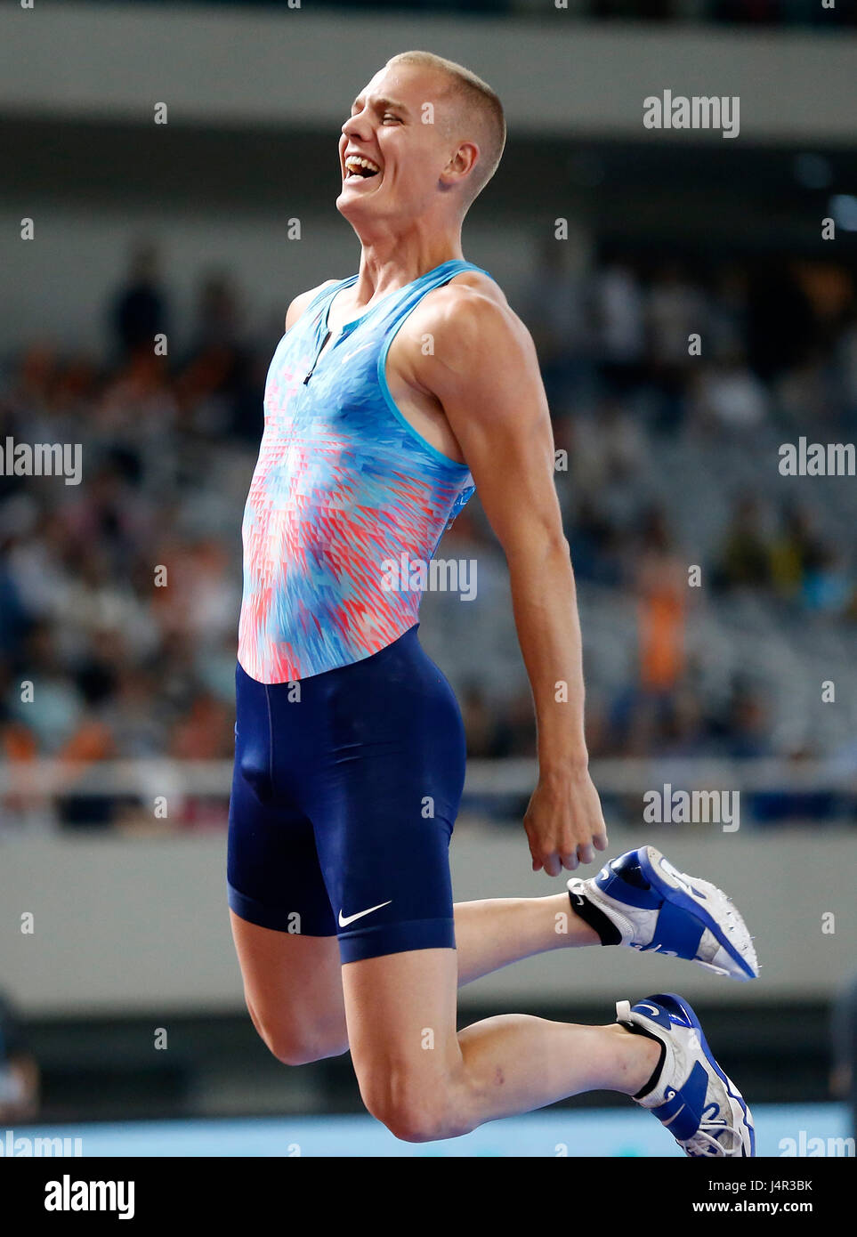 Shanghai, China. 13th May, 2017. Sam Kendricks of the United States of ...