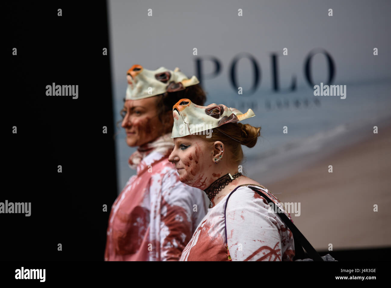 Animal rights protest held against bullfighting and all forms of ...