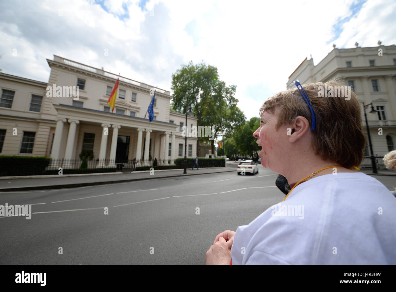 Animal rights protest held against bullfighting and all forms of ...