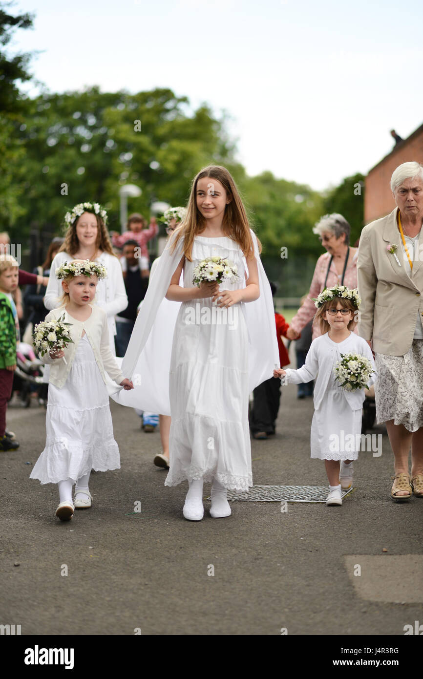 Brentham may queen hi-res stock photography and images - Alamy