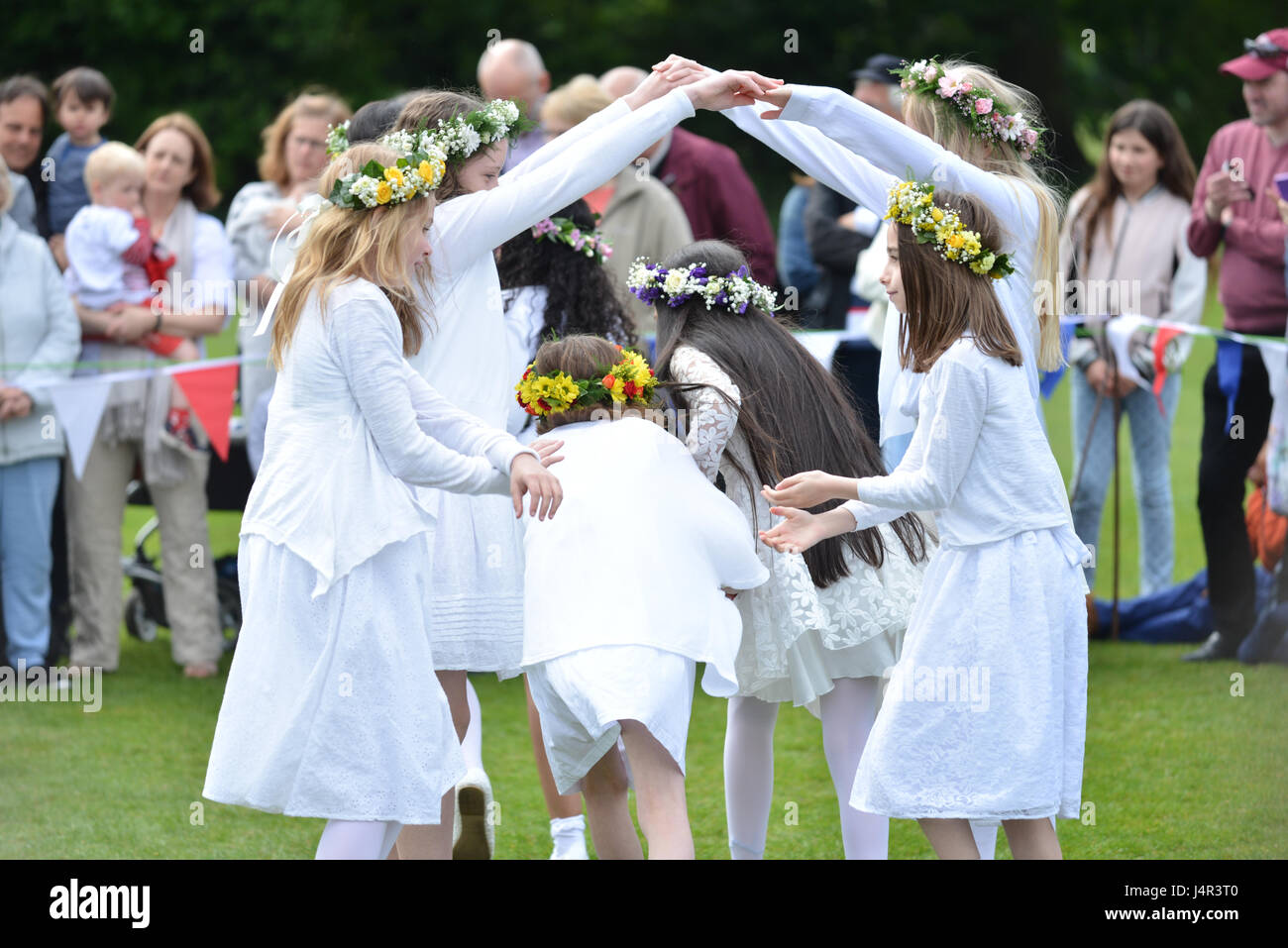 Brentham may queen hi-res stock photography and images - Alamy