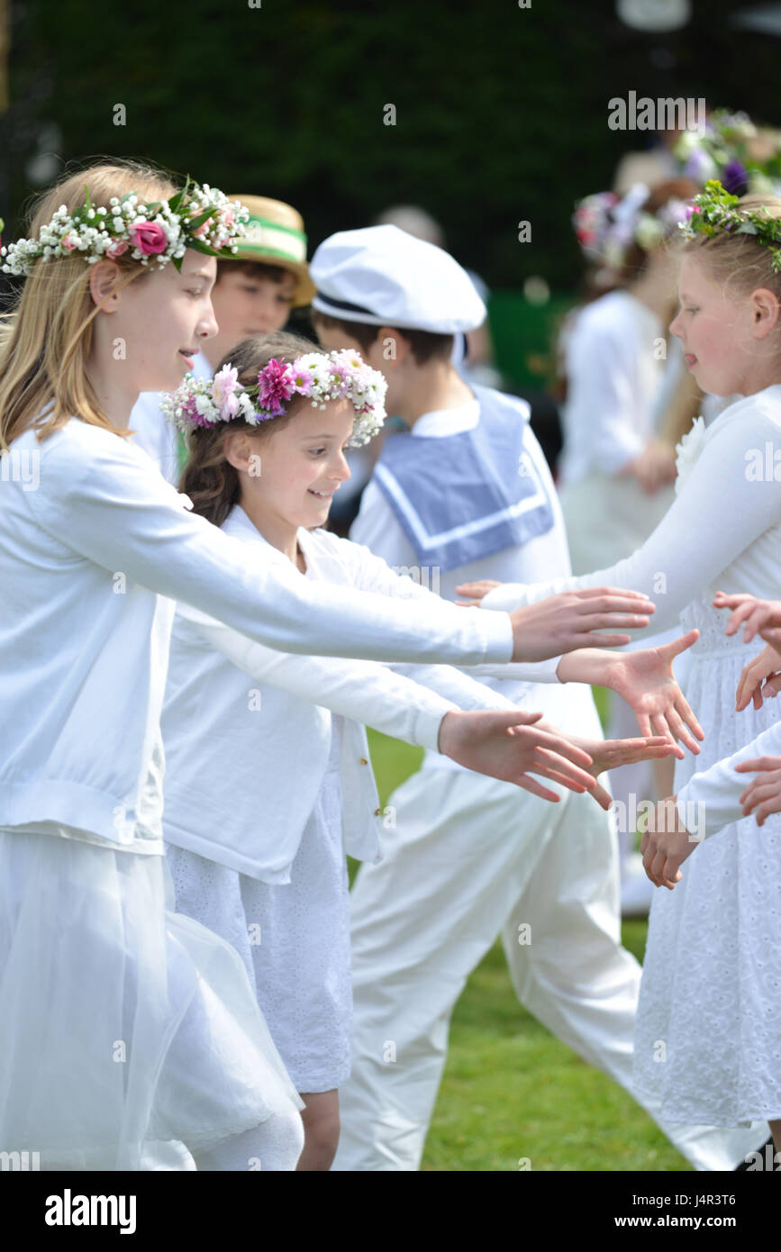 Brentham may queen hi-res stock photography and images - Alamy