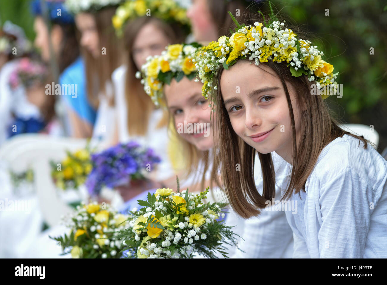 Brentham may queen hi-res stock photography and images - Alamy