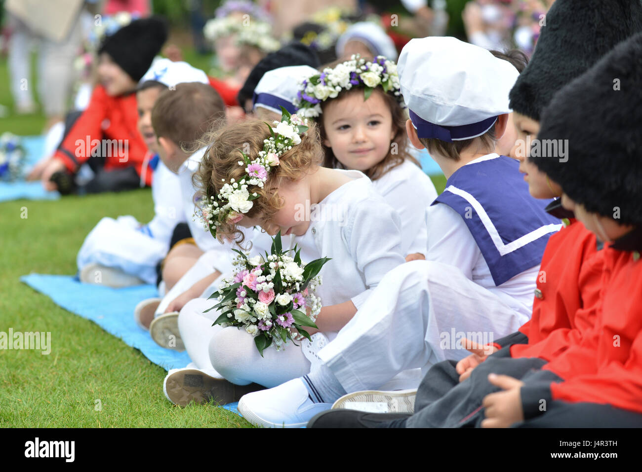 Brentham may queen hi-res stock photography and images - Alamy