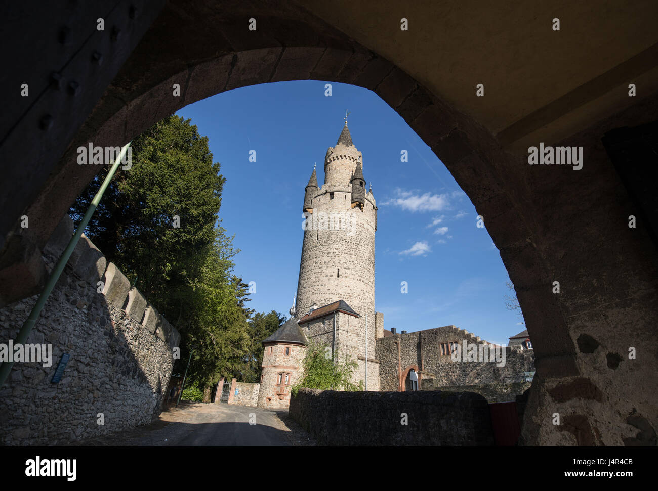 Friedberg castle hi-res stock photography and images - Alamy