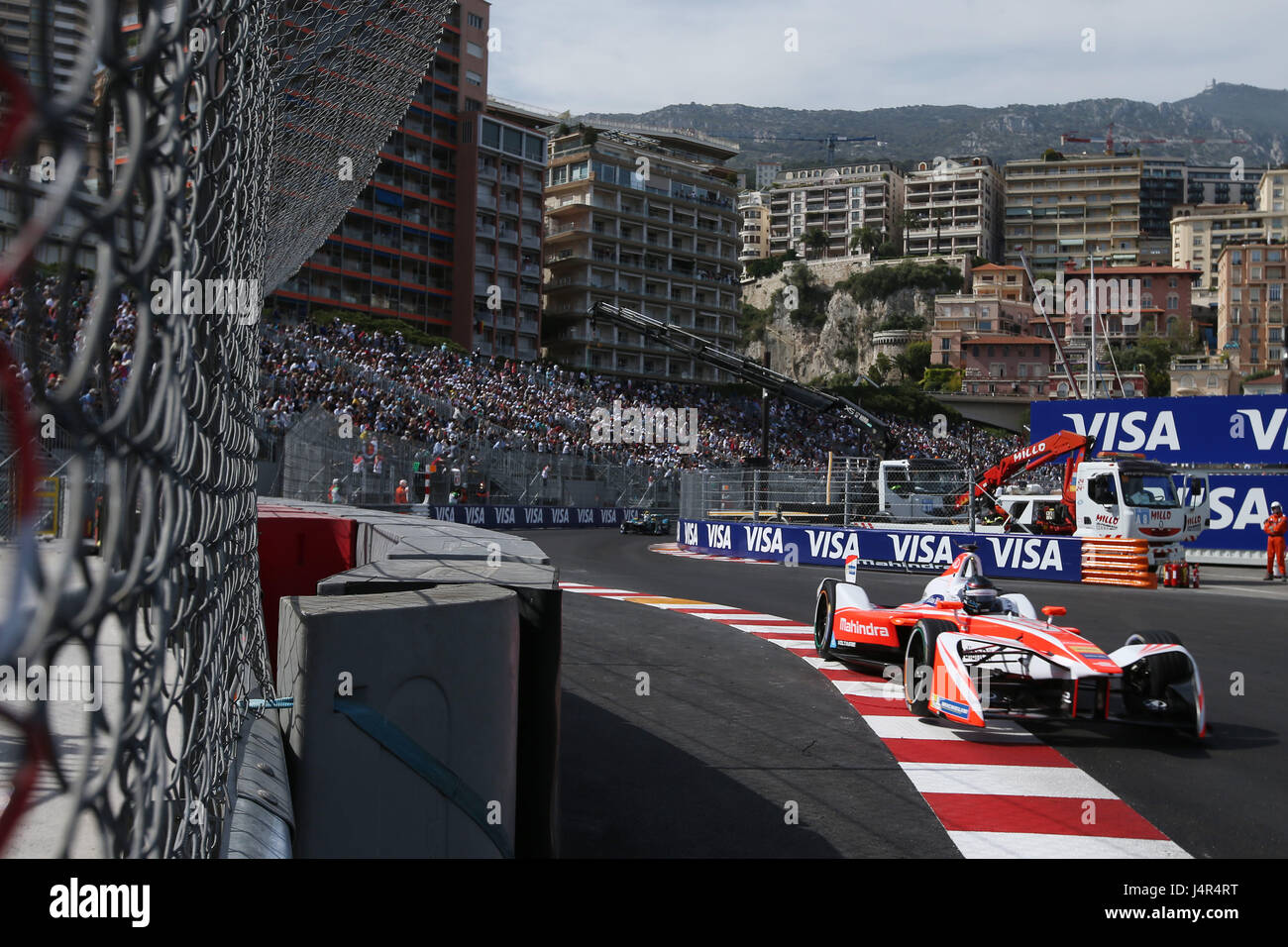 Monaco. 13th May, 2017. Motorsports: FIA Formula E race 05 Monaco 2017 ...