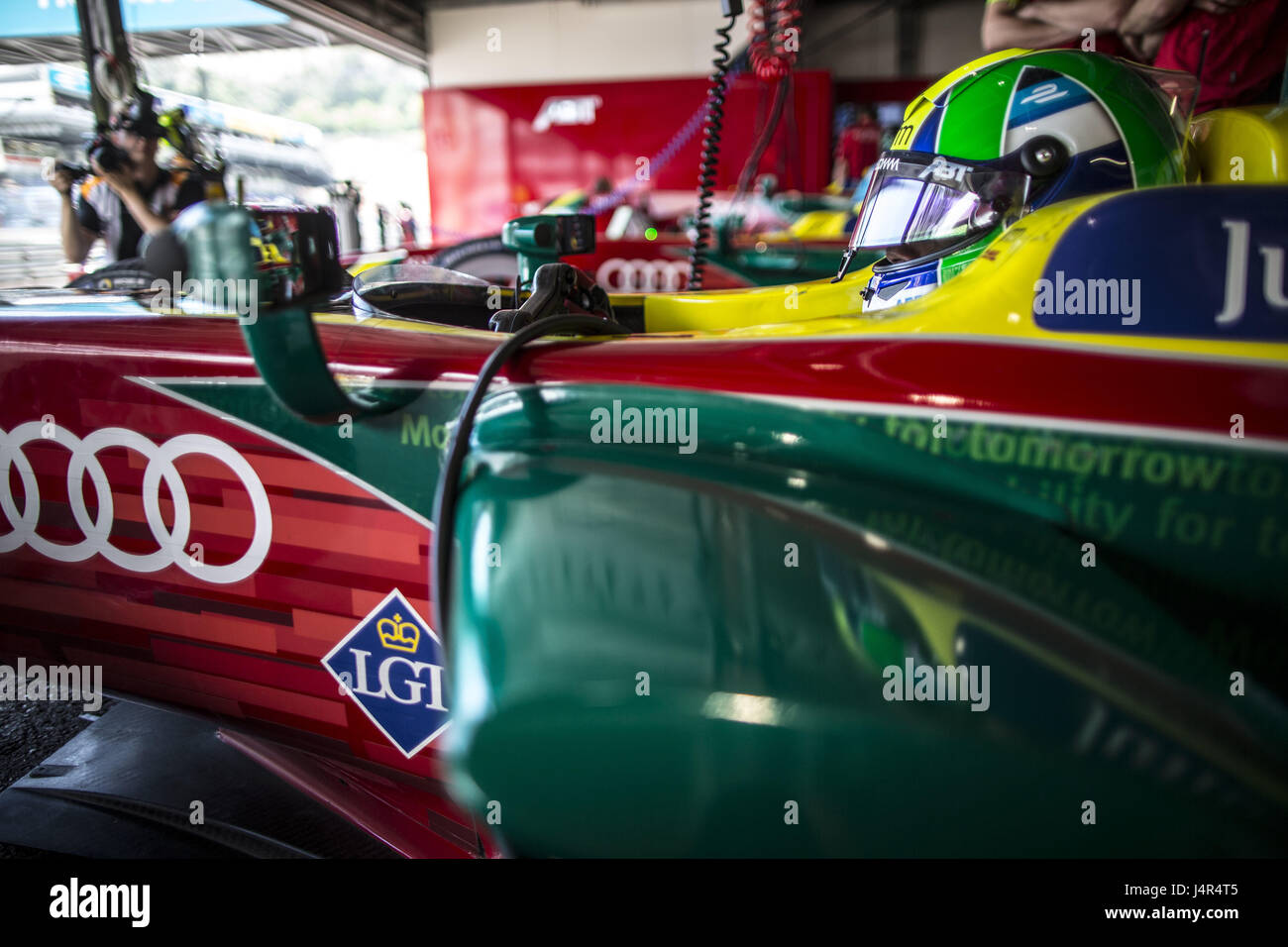 Monaco. 13th May, 2017. Motorsports: FIA Formula E race 05 Monaco 2017 ...