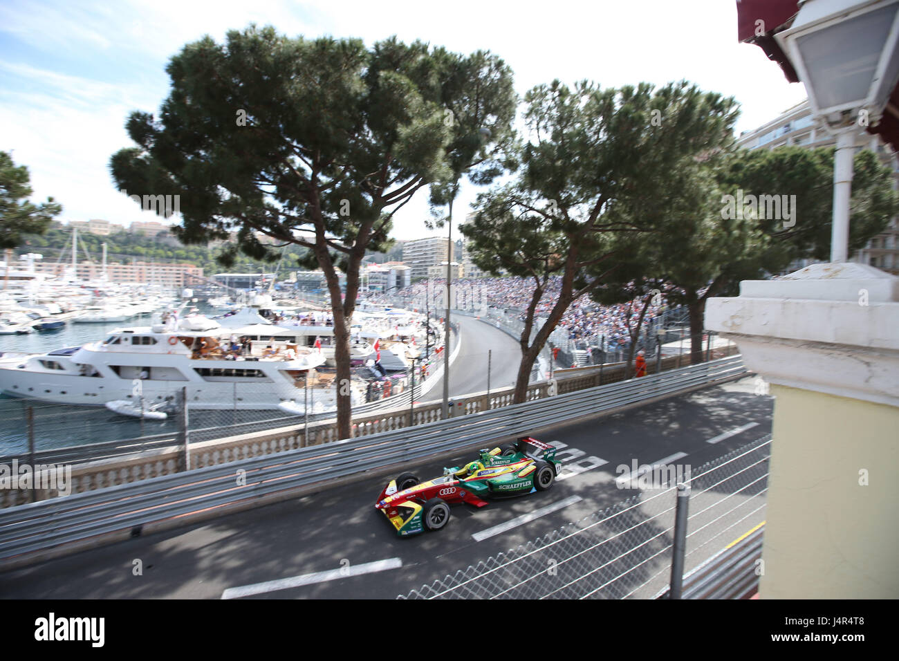 Monaco. 13th May, 2017. Motorsports: FIA Formula E race 05 Monaco 2017 ...