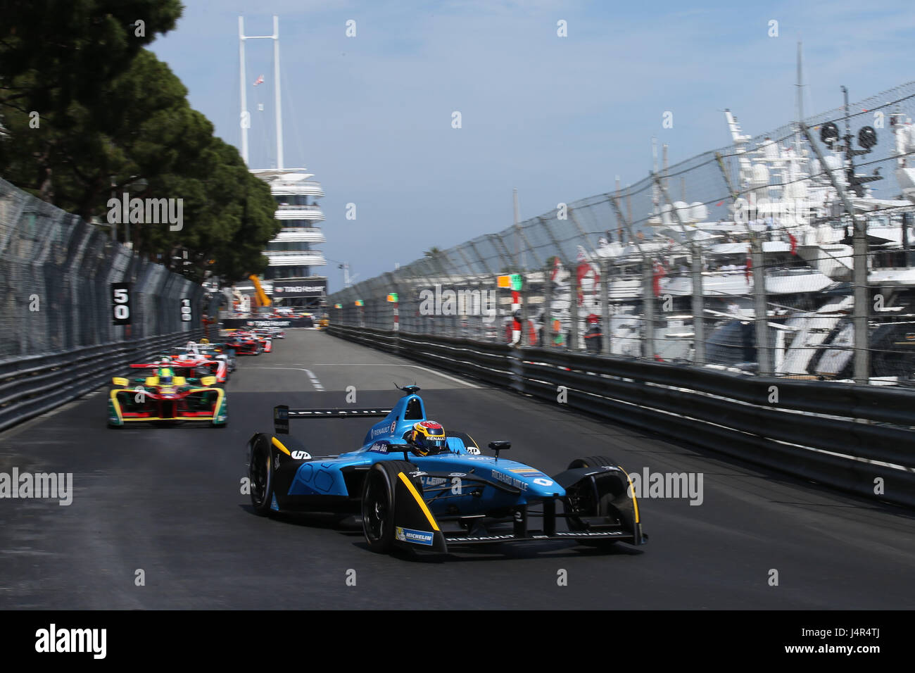 Monaco. 13th May, 2017. Motorsports: FIA Formula E race 05 Monaco 2017 ...
