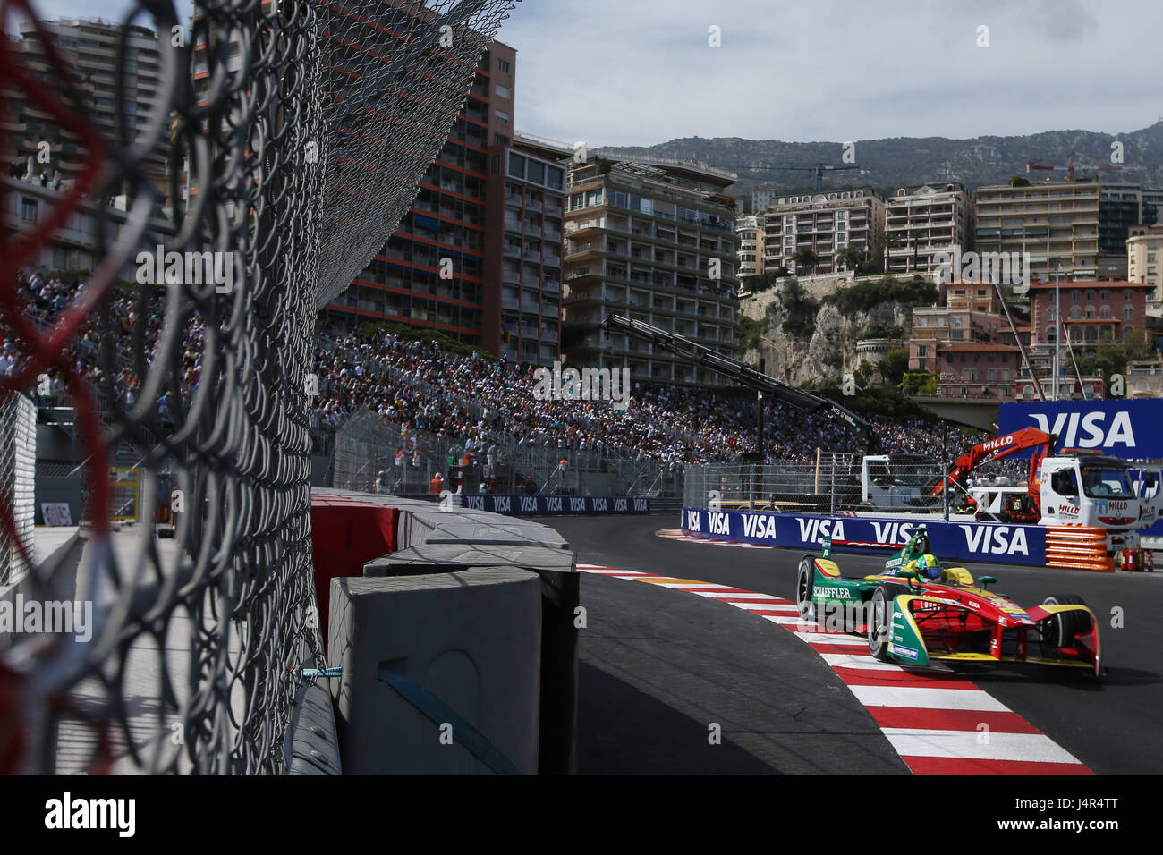 Monaco. 13th May, 2017. Motorsports: FIA Formula E race 05 Monaco 2017 ...