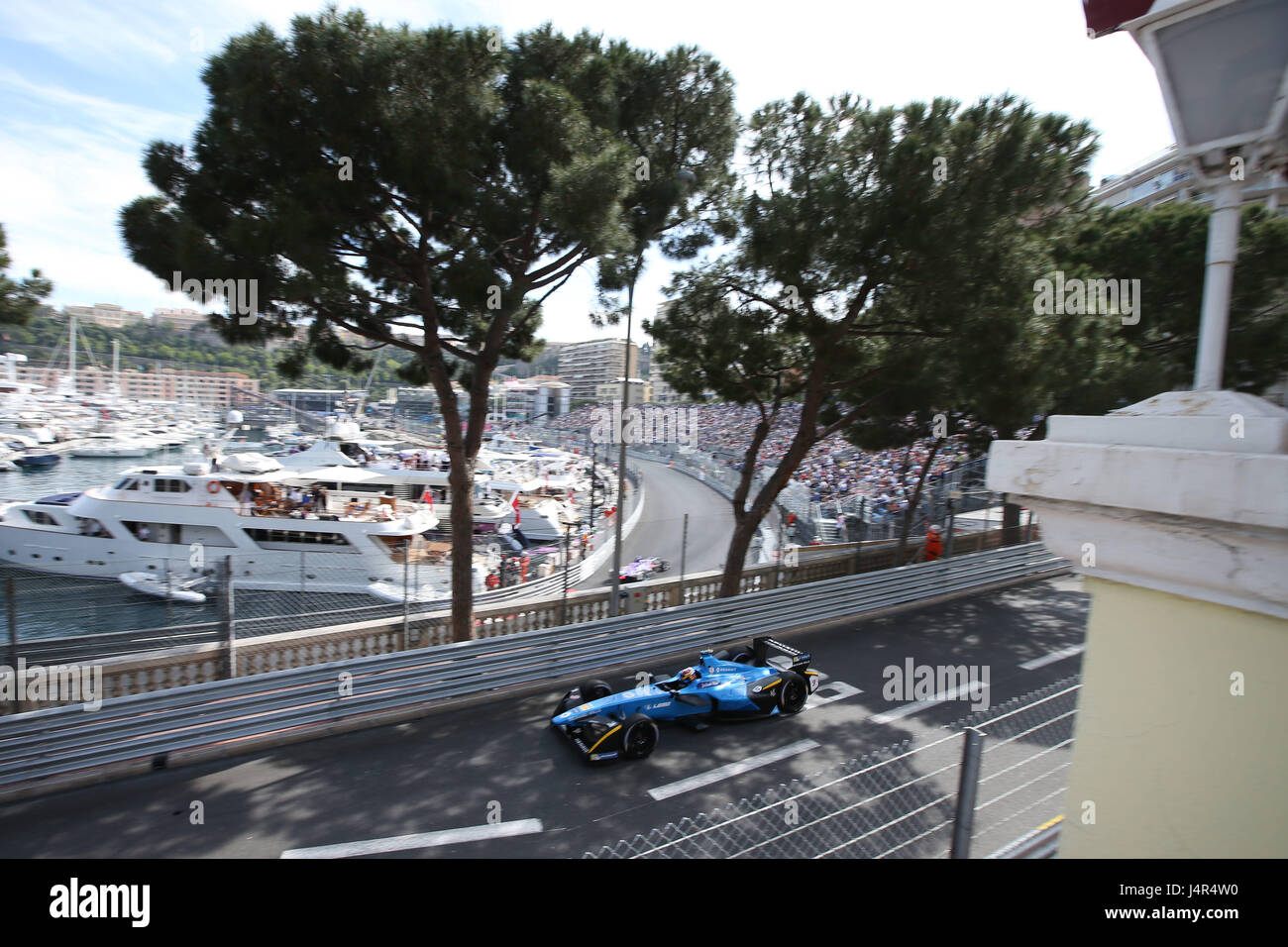 Monaco. 13th May, 2017. Motorsports: FIA Formula E race 05 Monaco 2017 ...