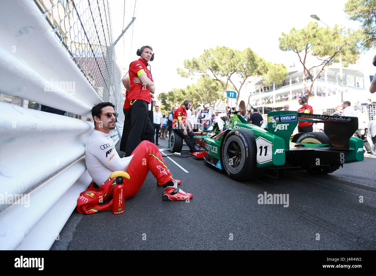 Monaco. 13th May, 2017. Motorsports: FIA Formula E race 05 Monaco 2017 ...