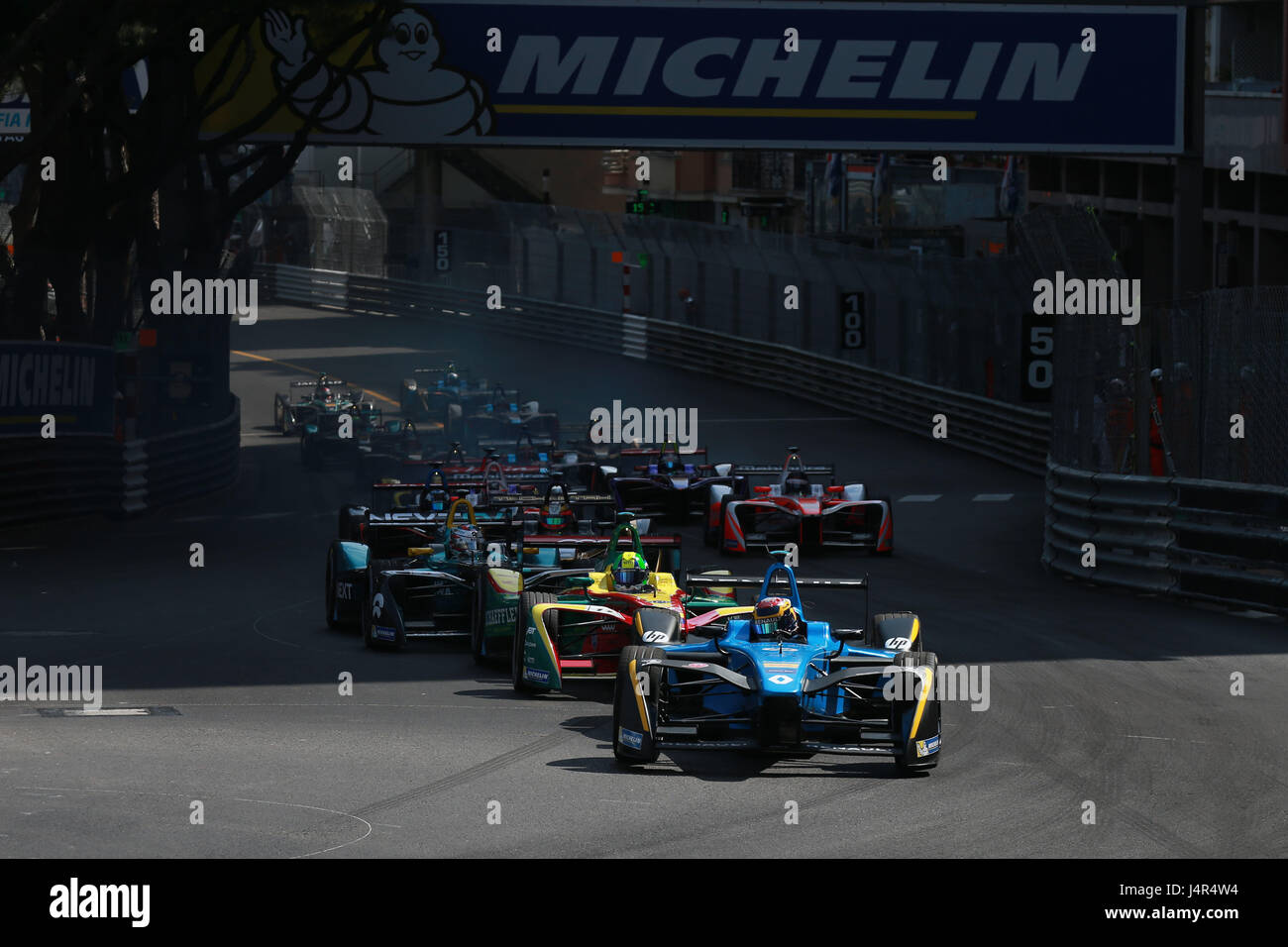 Monaco. 13th May, 2017. Motorsports: FIA Formula E race 05 Monaco 2017 ...