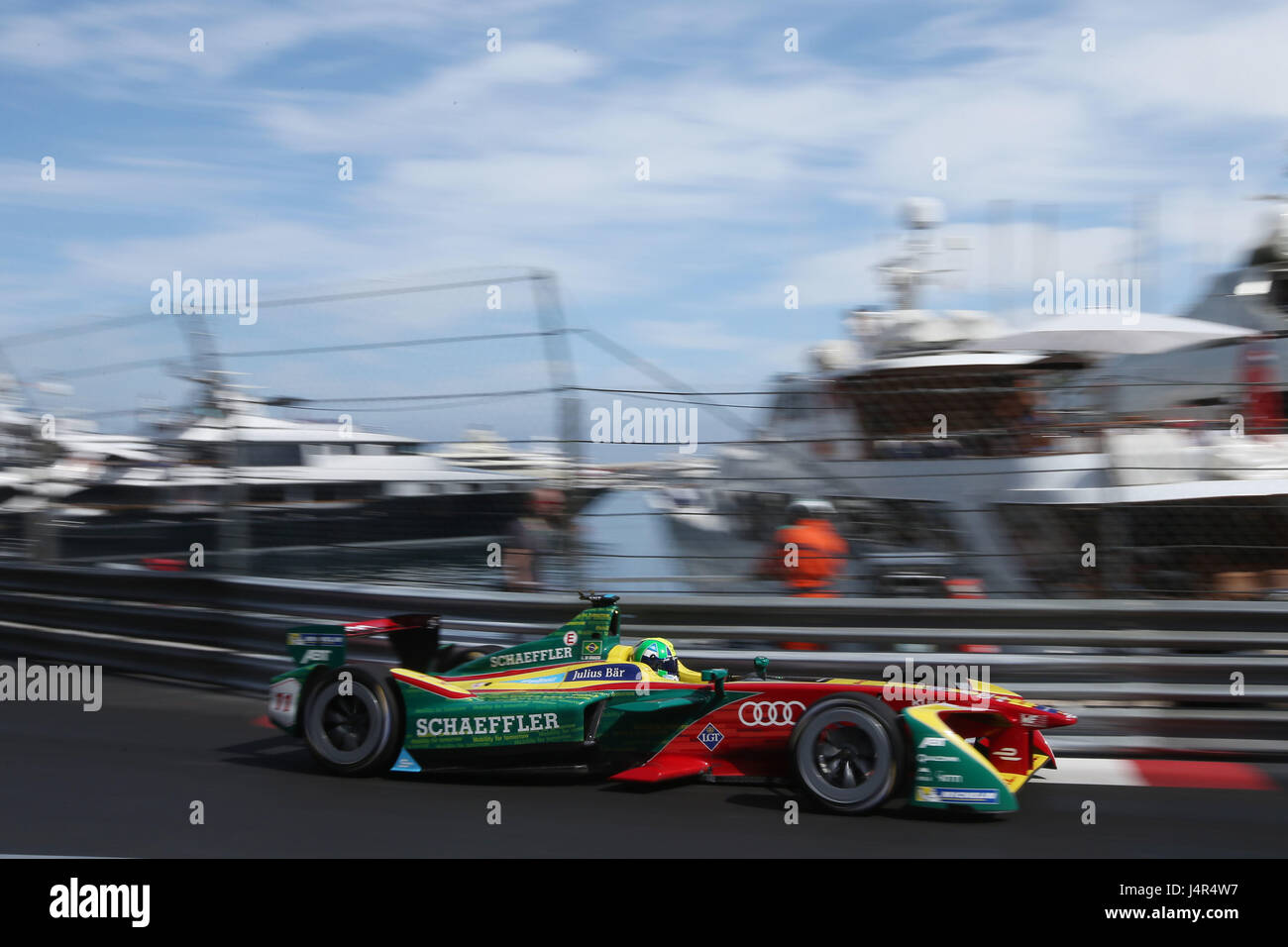 Monaco. 13th May, 2017. Motorsports: FIA Formula E race 05 Monaco 2017 ...