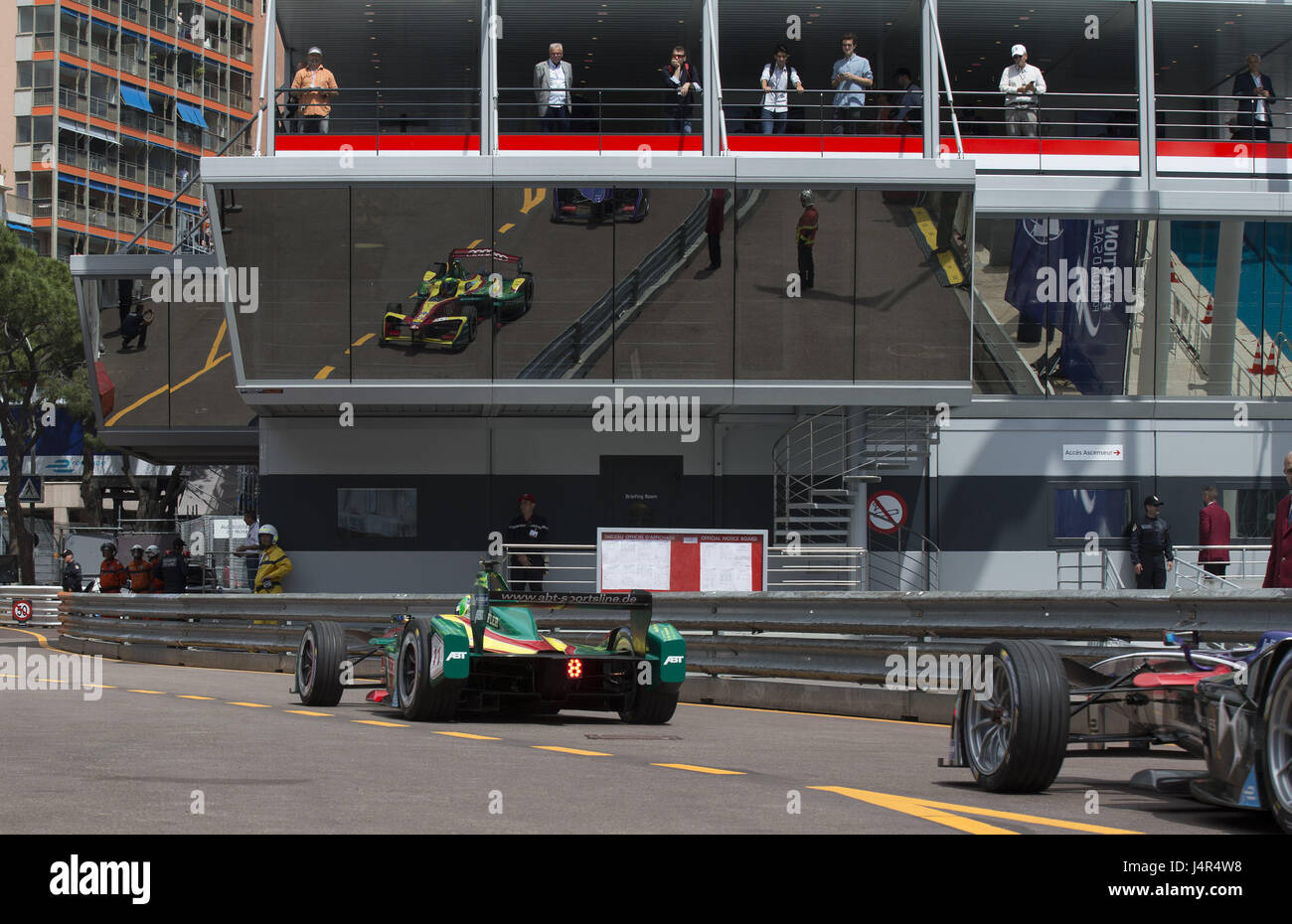 Monaco. 13th May, 2017. Motorsports: FIA Formula E race 05 Monaco 2017 ...